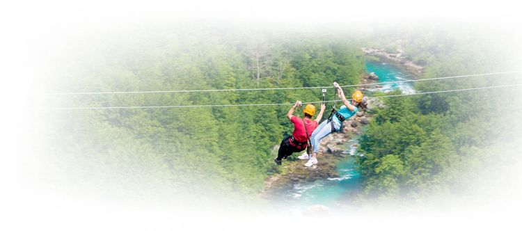 Zip Line Over Tara Canyon | Durmitor Adventure