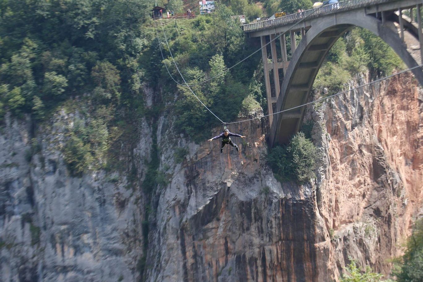 Zip Line Over Tara Canyon | Durmitor Adventure
