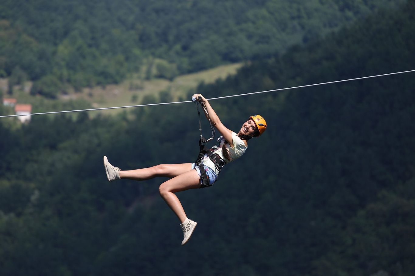 Zip Line Over Tara Canyon | Durmitor Adventure