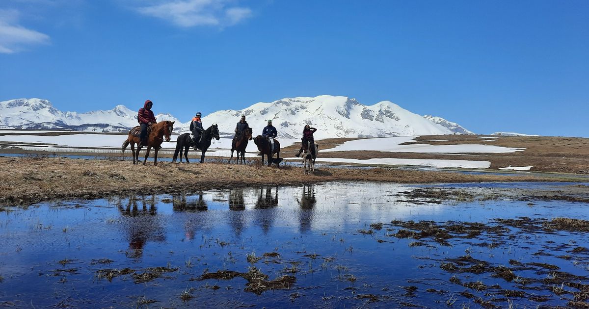 Horse Riding in Durmitor National Park | Durmitor Adventure | Durmitor ...