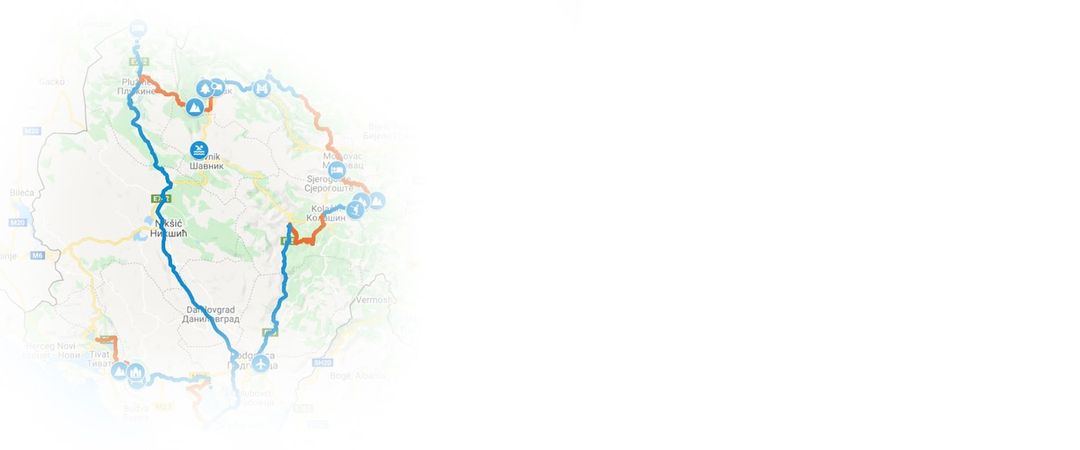 Multiday North | Durmitor Adventure